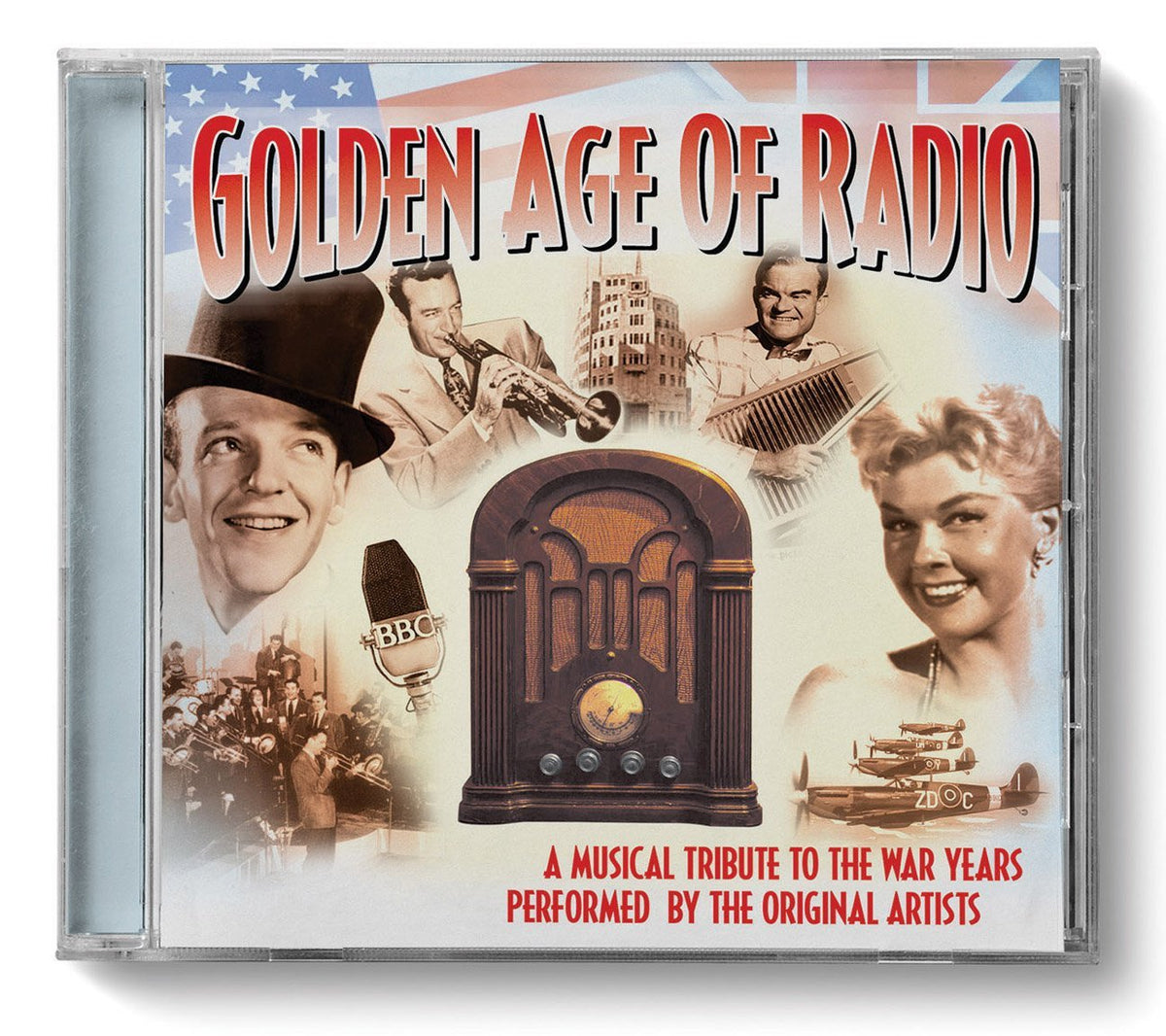 Wartime Music CD - 'Golden Age Of Radio' - The Songs, Hits And Music Of ...
