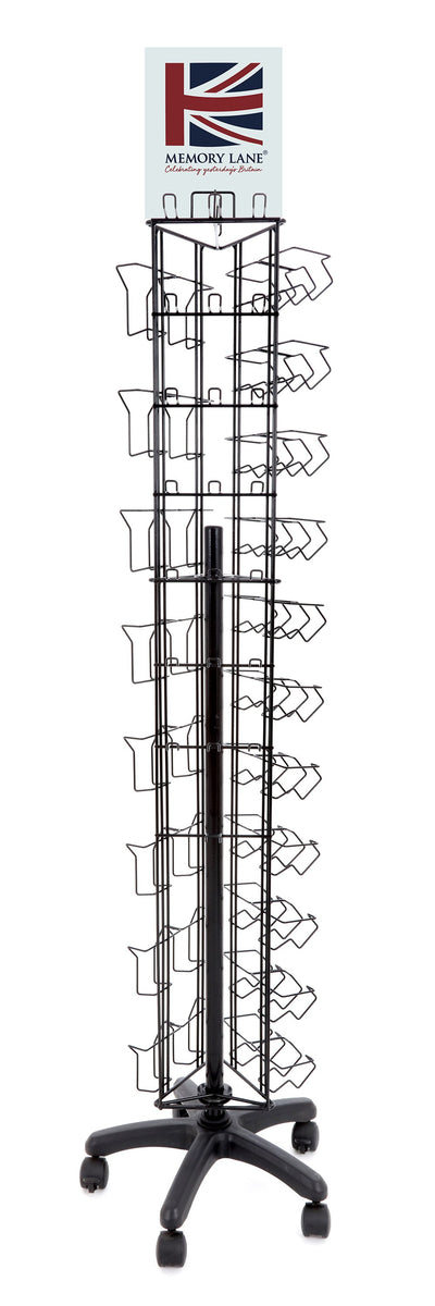 Multi-Product Floorstanding Spinner – Memory Lane Media Limited
