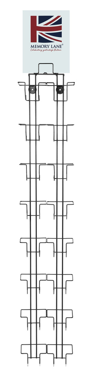 Coaster Wall-mounted Display – Memory Lane Media Limited