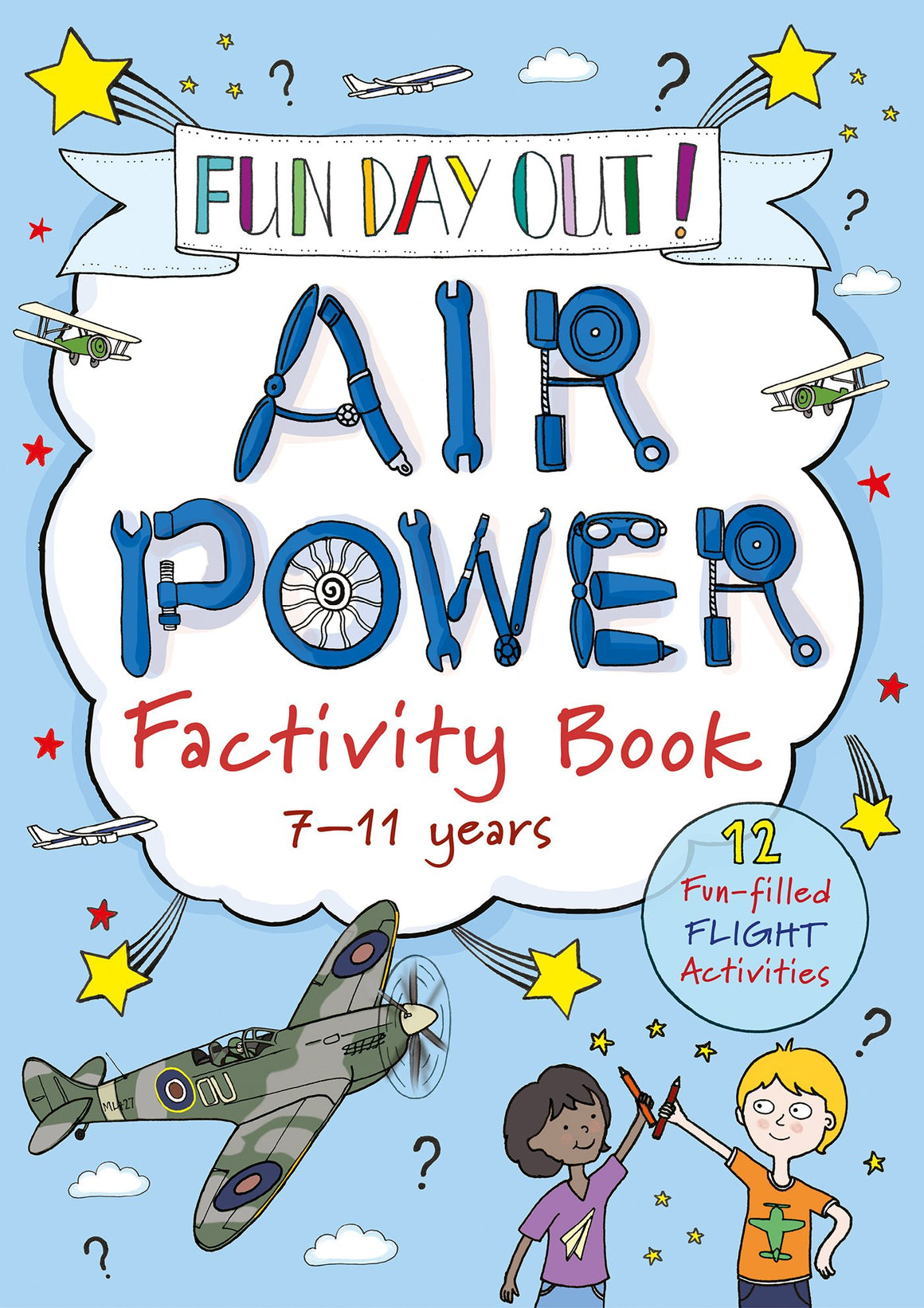 FUN DAY OUT! - Air Power Factivity Book. ML0150 – Memory Lane Media Limited