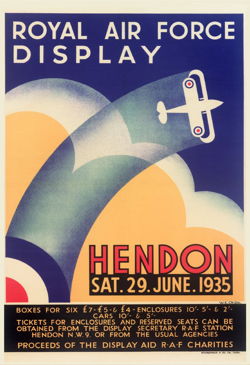 POSTER (Pack of 10): Royal Air Force Display Hendon - 29 June. ML0133 ...