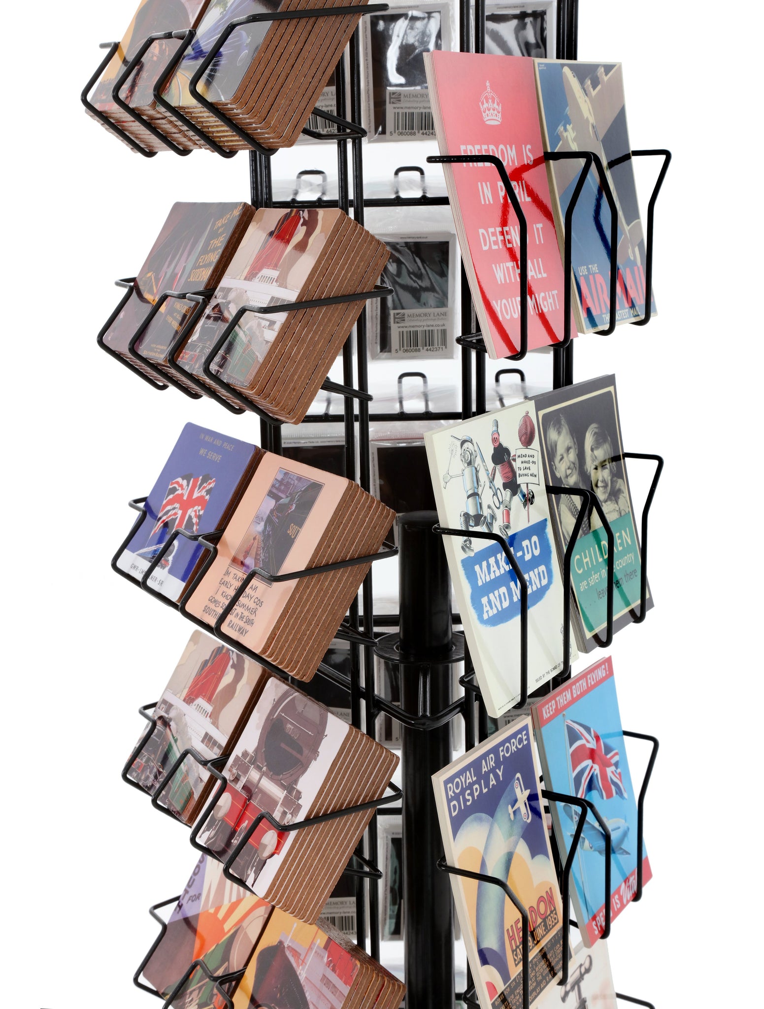 Multi-Product Floorstanding Spinner – Memory Lane Media Limited