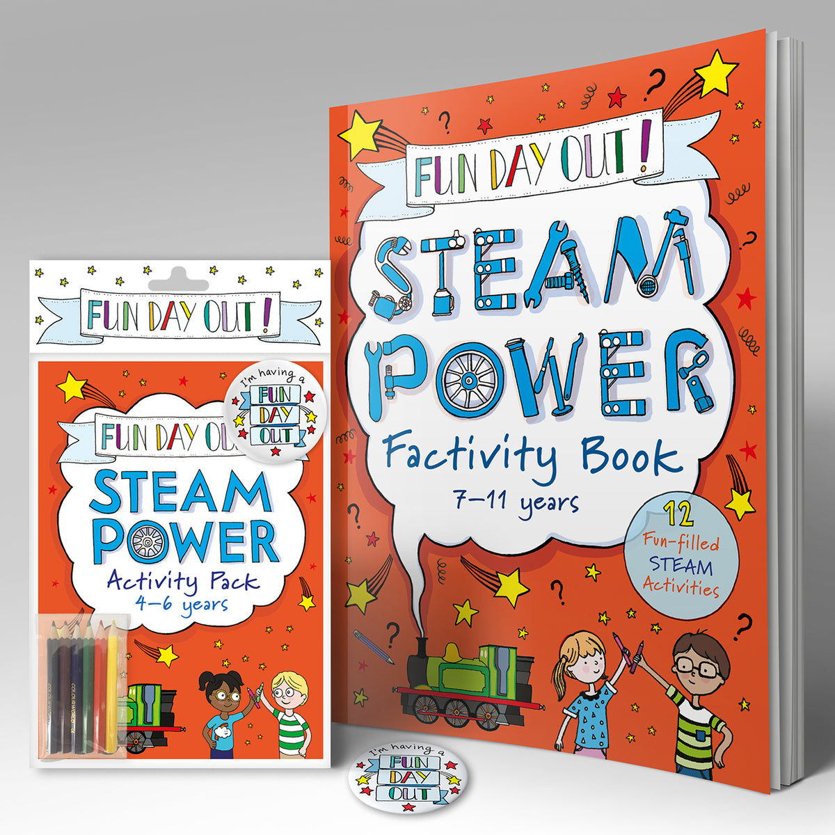 'Steam Power' Bundle - Save 10% – Memory Lane Media Limited