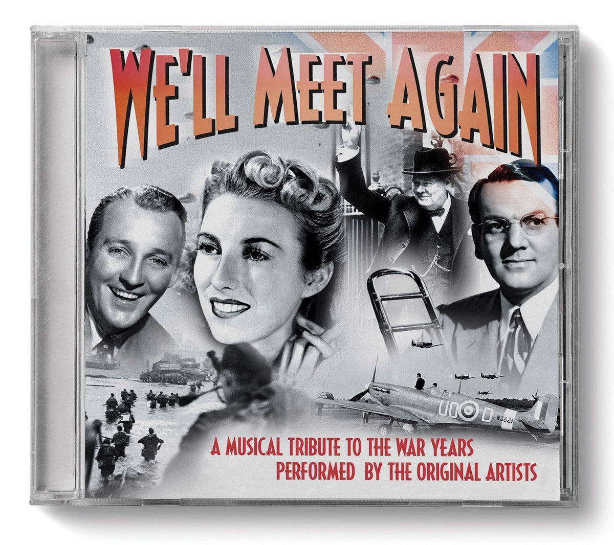 Wartime Music CD - 'We'll Meet Again - The Songs, Hits And Music Of ...